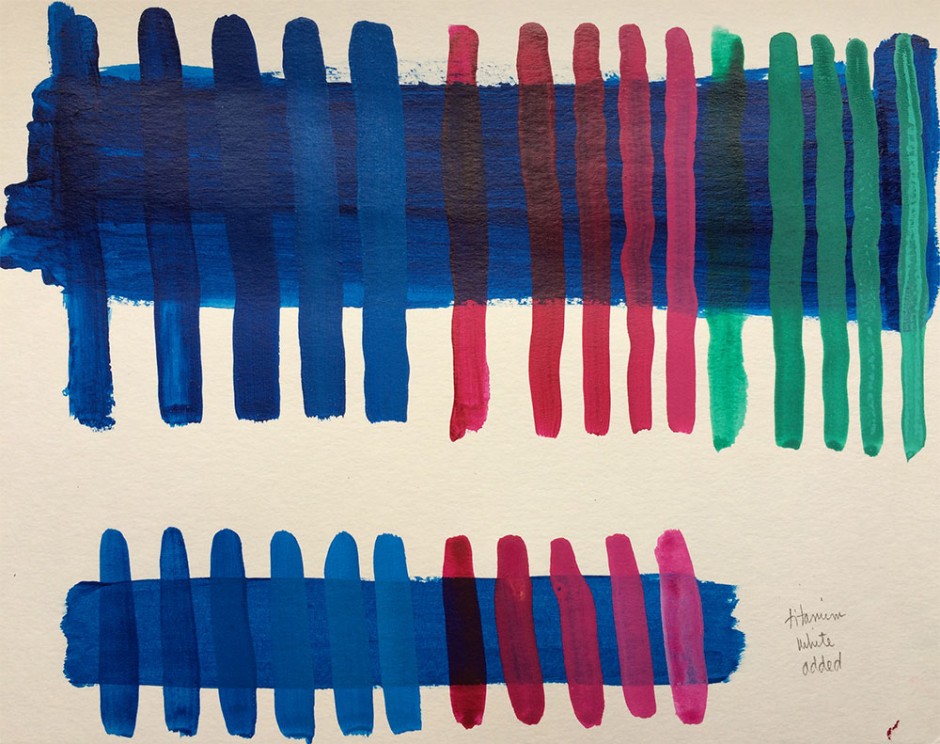 Adding Opacity to Acrylic Colours - Jackson's Art Blog