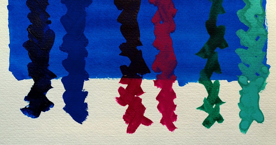 Adding Opacity to Acrylic Colours - Jackson's Art Blog