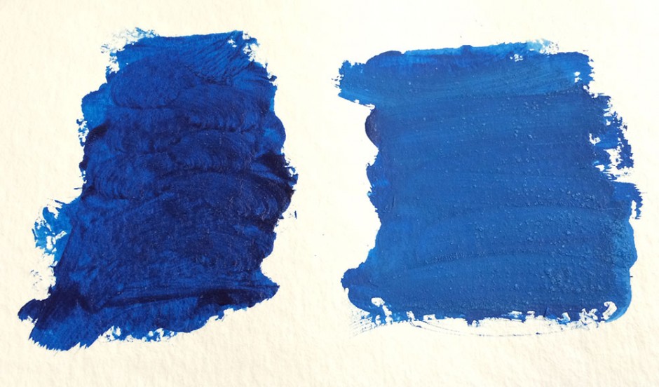 Adding Opacity to Acrylic Colours - Jackson's Art Blog