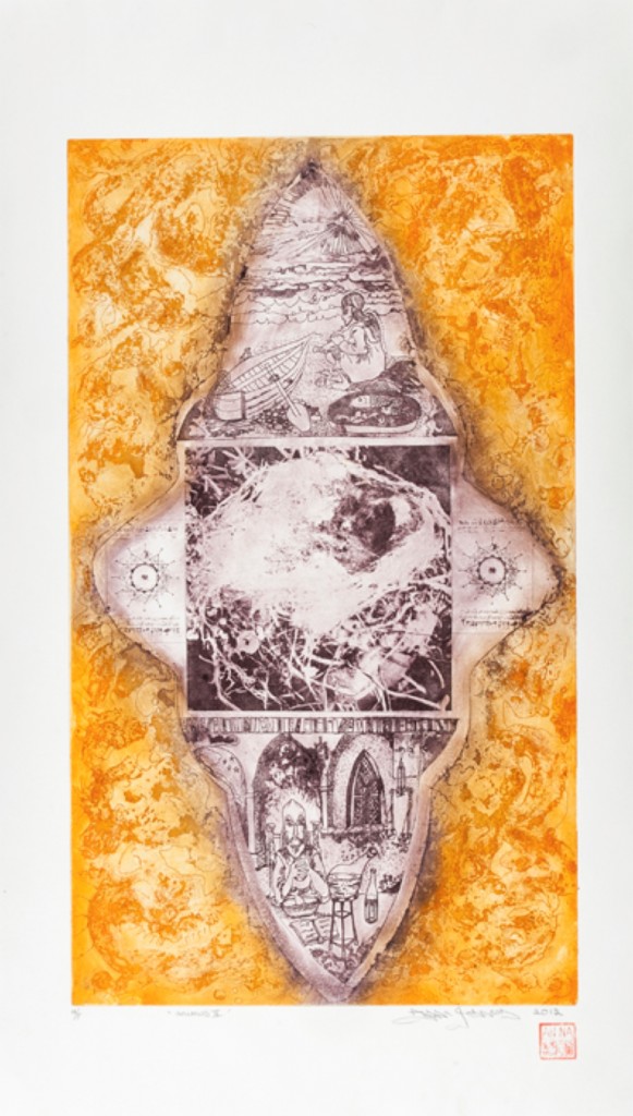 Environmental Ethics of Printmaking: Anna Johnson's Green Door ...