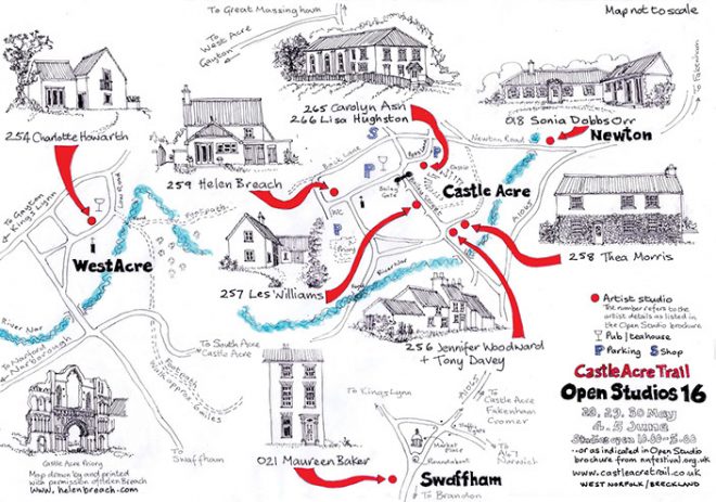 What Makes a Good Art Trail? - Jackson's Art Blog