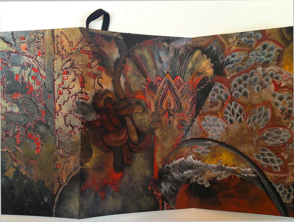 Ellen Wiener: Painter, Printmaker, Book Artist - Jackson's Art Blog