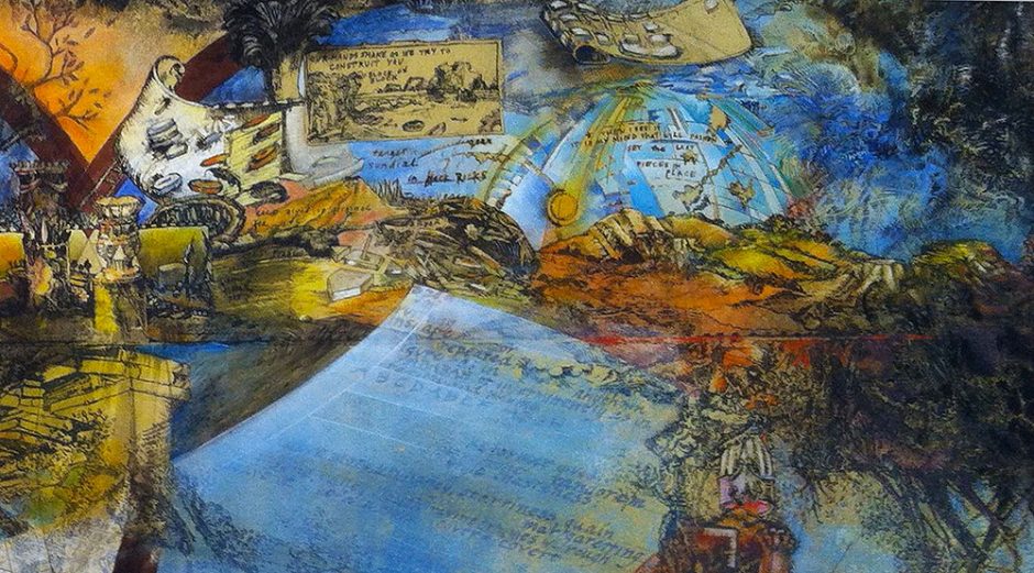 Ellen Wiener: Painter, Printmaker, Book Artist - Jackson's Art Blog