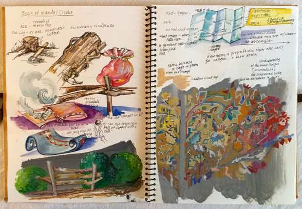 Ellen Wiener: Painter, Printmaker, Book Artist - Jackson's Art Blog