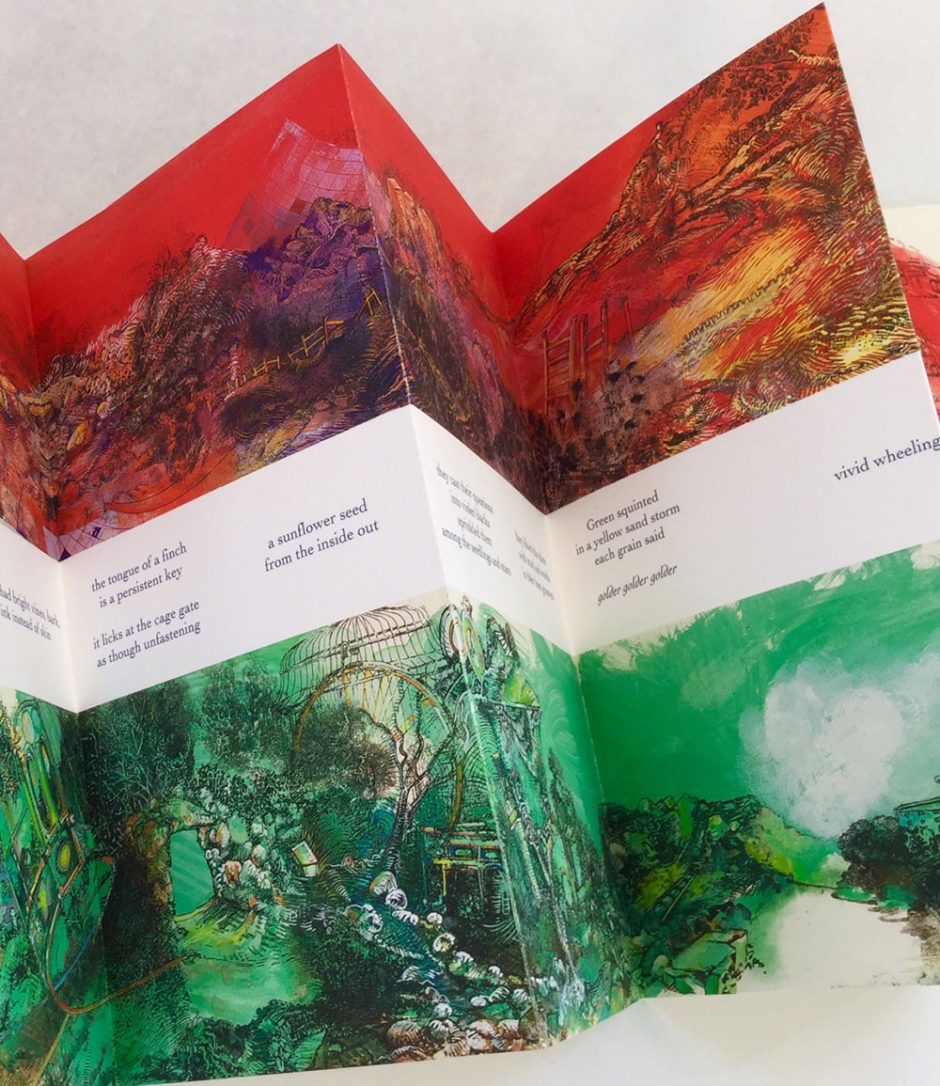 Ellen Wiener: Painter, Printmaker, Book Artist - Jackson's Art Blog