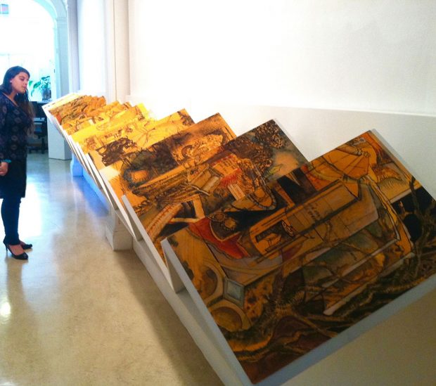 Ellen Wiener: Painter, Printmaker, Book Artist - Jackson's Art Blog