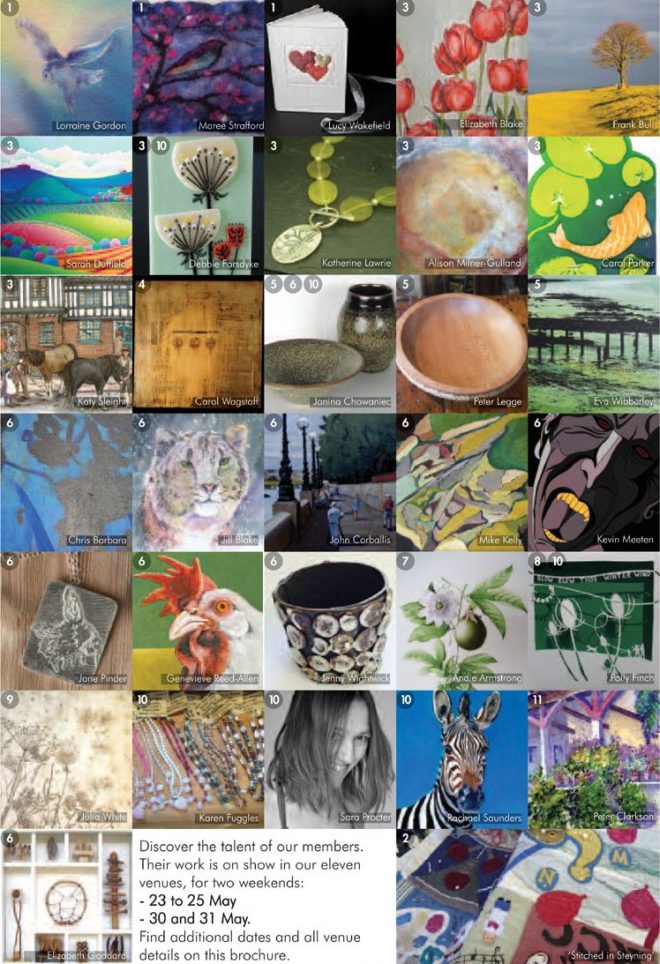 What Makes a Good Art Trail? - Jackson's Art Blog