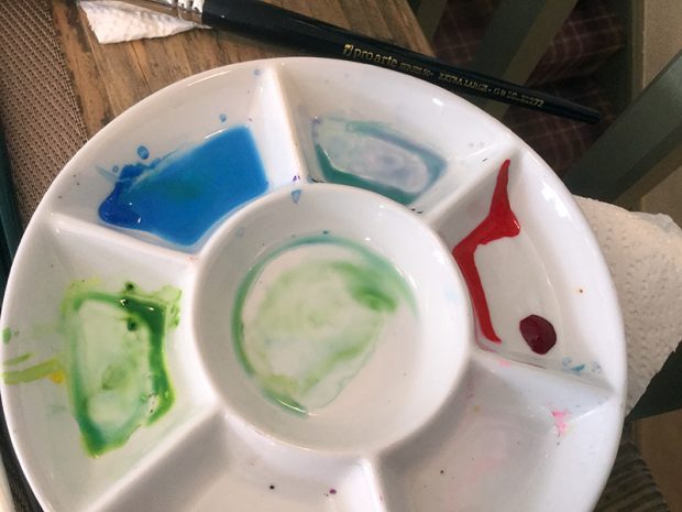 Amanda Hamilton Experiments With ShinHan Pass Watercolour & Gouache ...