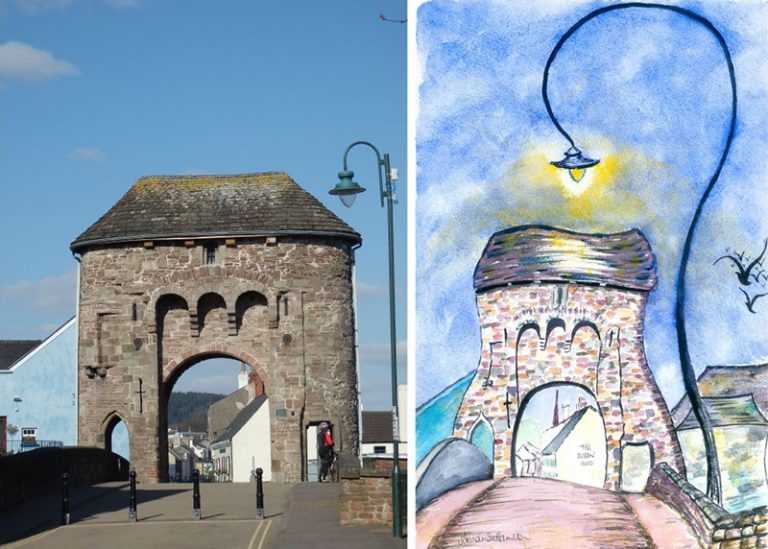 Amanda Hamilton Experiments With ShinHan Pass Watercolour & Gouache ...