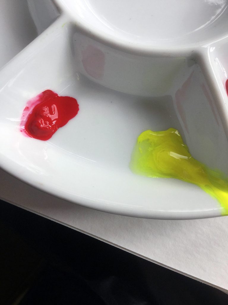 Amanda Hamilton Experiments With ShinHan Pass Watercolour & Gouache ...