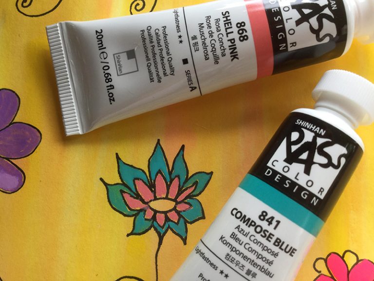 Amanda Hamilton Experiments With ShinHan Pass Watercolour & Gouache ...