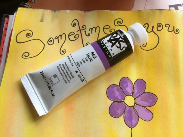 Amanda Hamilton Experiments With ShinHan Pass Watercolour & Gouache ...