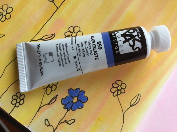 Amanda Hamilton Experiments With ShinHan Pass Watercolour & Gouache ...