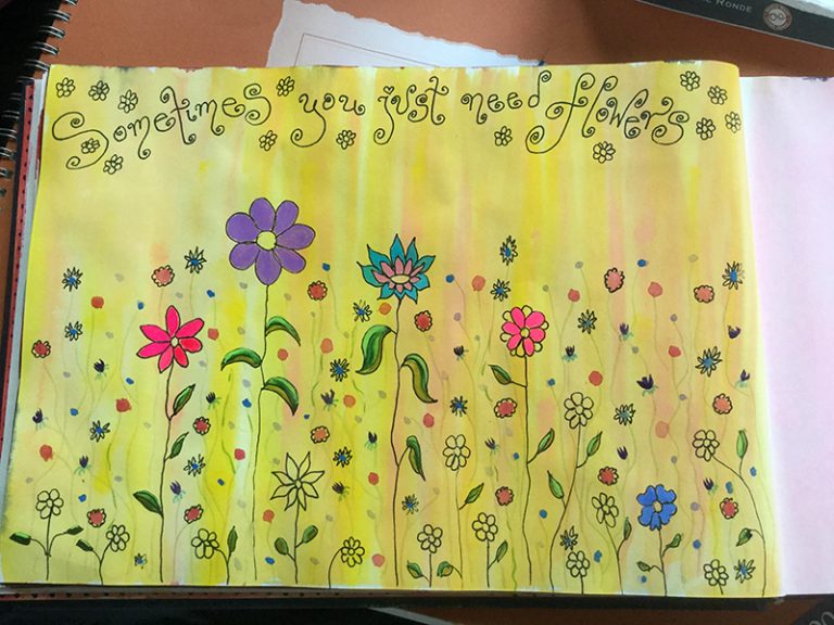 Amanda Hamilton Experiments With ShinHan Pass Watercolour & Gouache ...