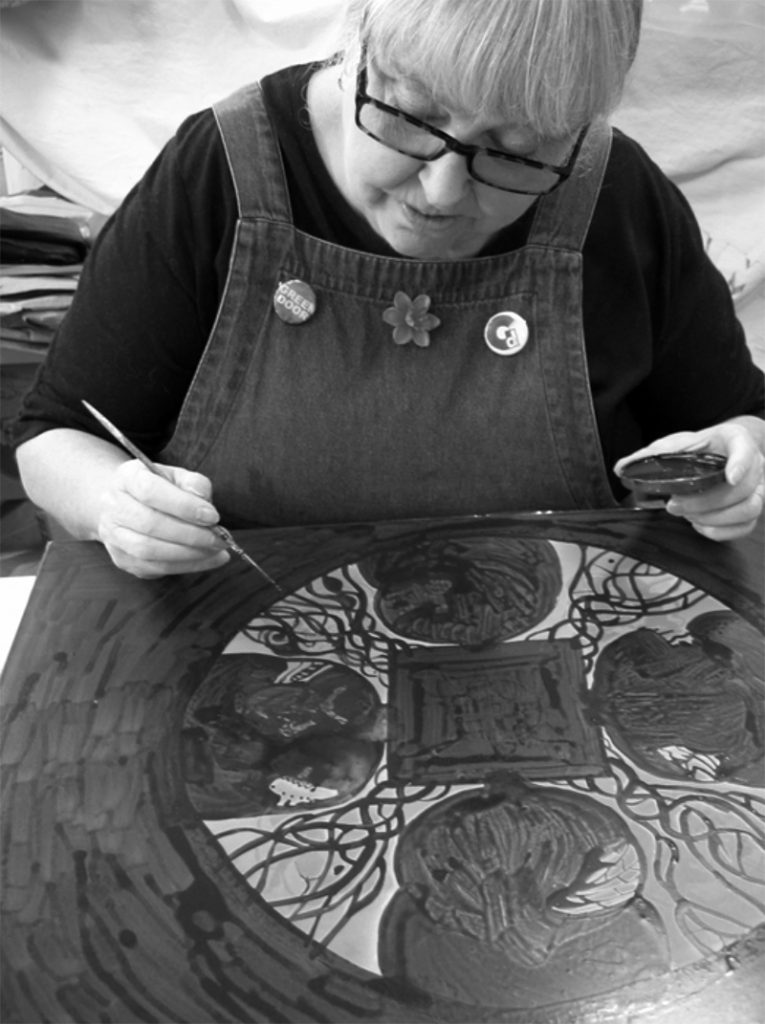 Environmental Ethics of Printmaking: Anna Johnson's Green Door ...