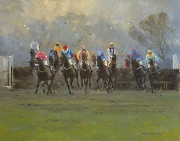 Plein Air Painting Advice With Artist David Howell - Jackson's Art Blog