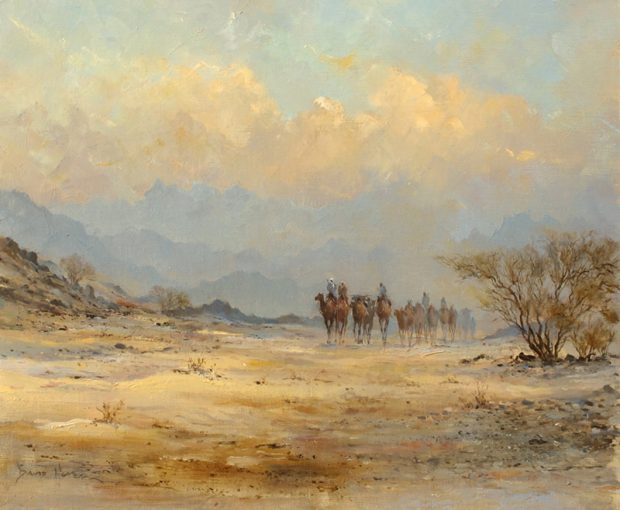 Plein Air Painting Advice With Artist David Howell - Jackson's Art Blog