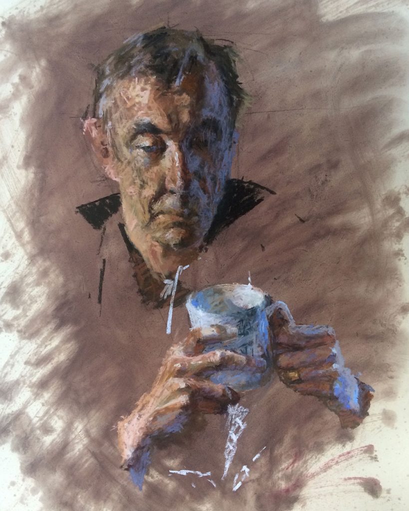 Benjamin Hope Paints From Life - Jackson's Art Blog