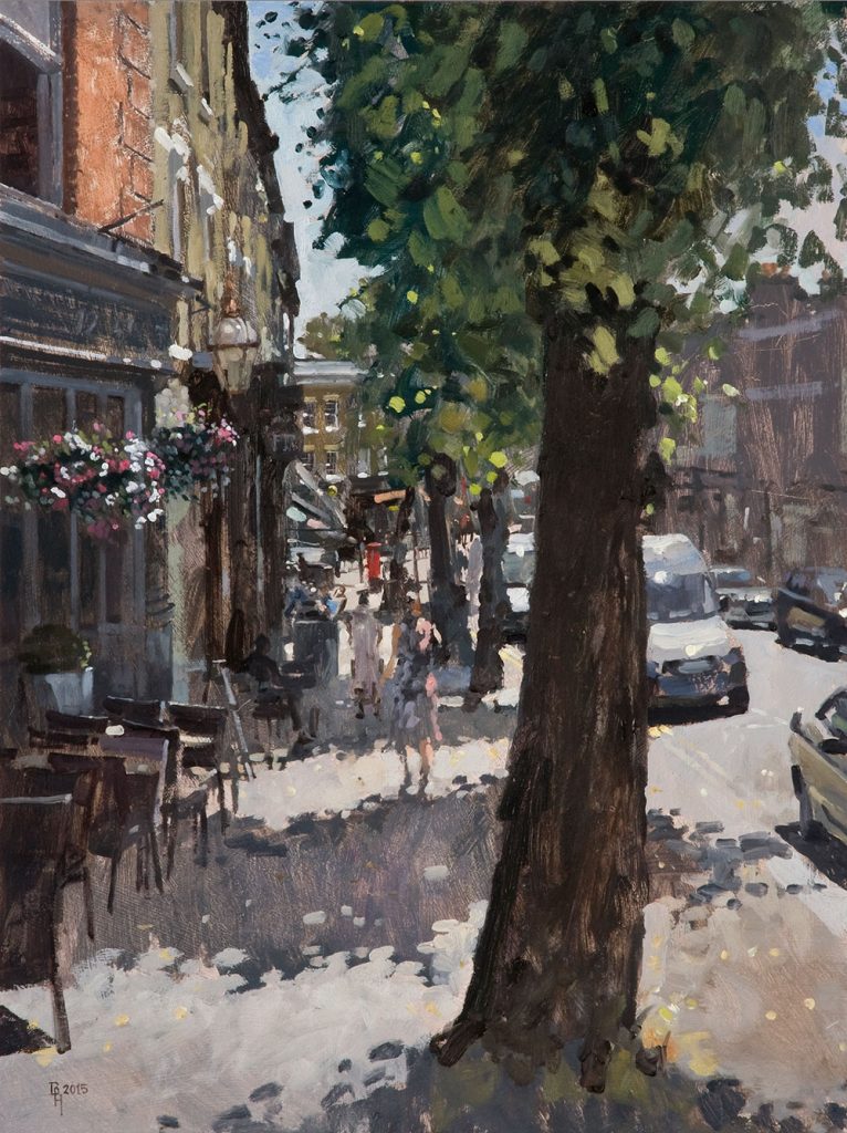 Benjamin Hope Paints From Life - Jackson's Art Blog