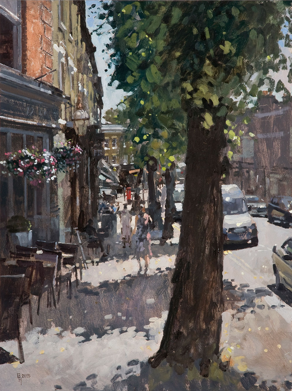 Benjamin Hope Paints From Life - Jackson's Art Blog