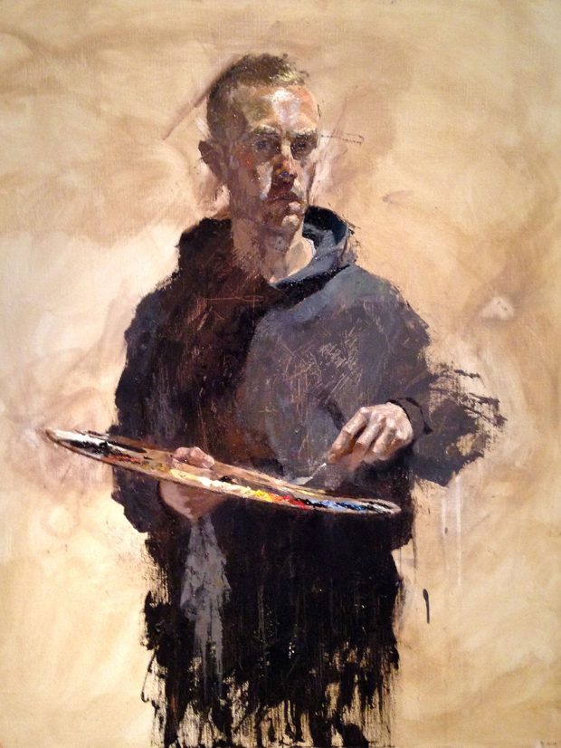 Benjamin Hope Paints From Life - Jackson's Art Blog