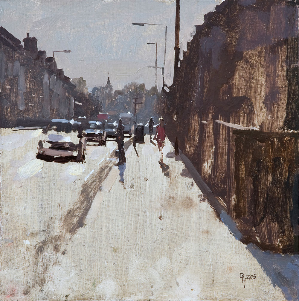 Benjamin Hope Paints From Life - Jackson's Art Blog