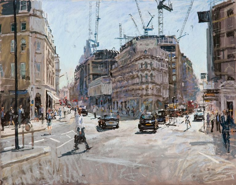 Benjamin Hope Paints From Life - Jackson's Art Blog