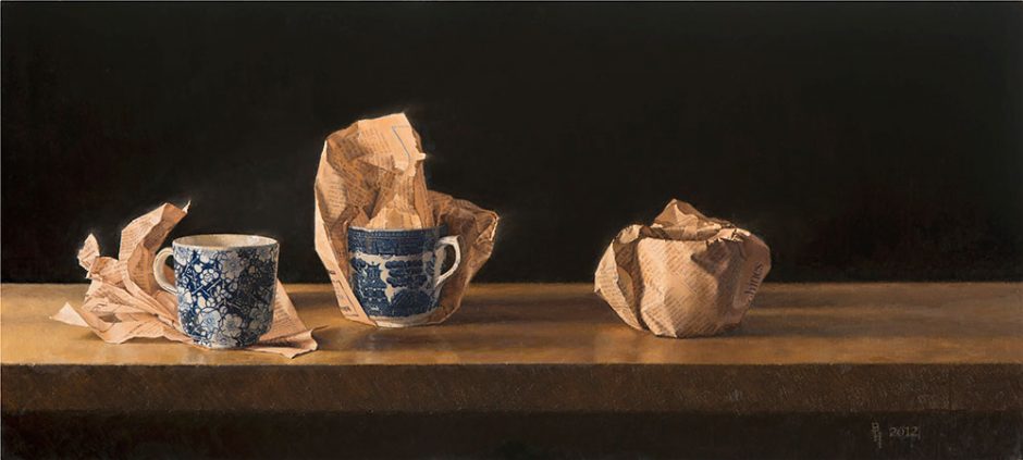 Benjamin Hope Paints From Life - Jackson's Art Blog