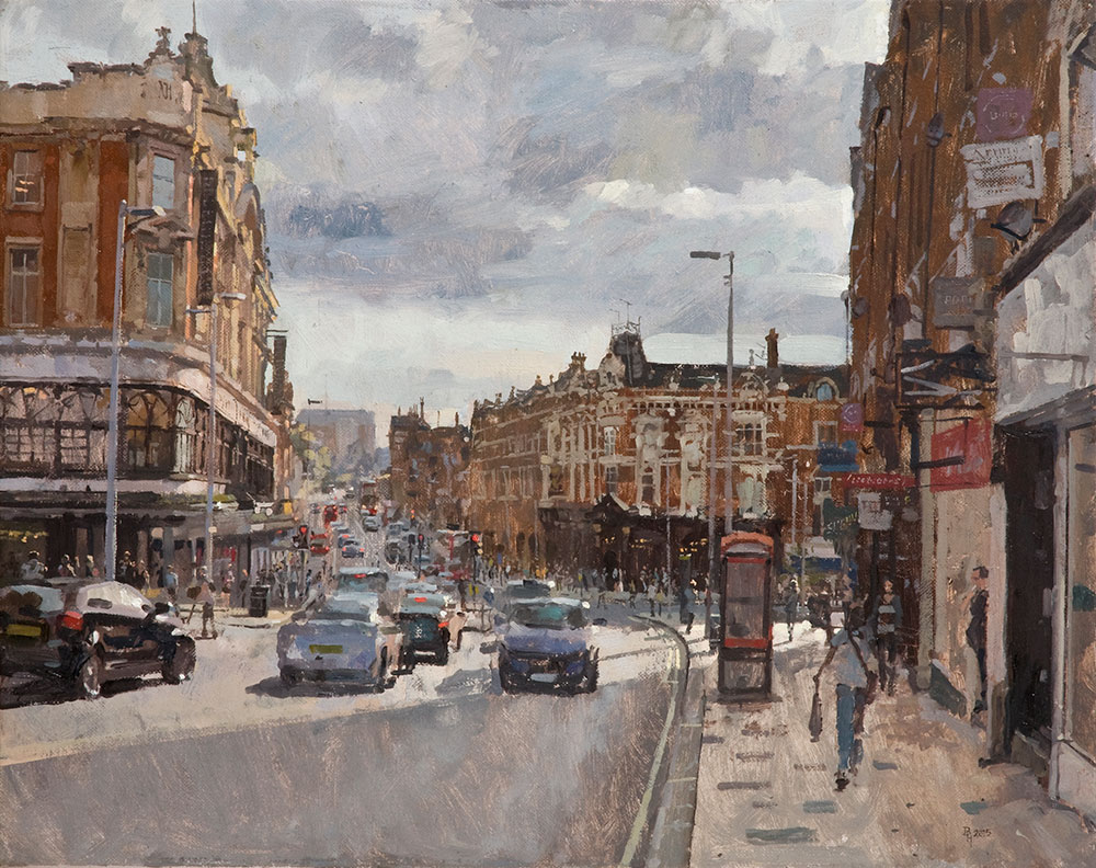 Benjamin Hope Paints From Life - Jackson's Art Blog