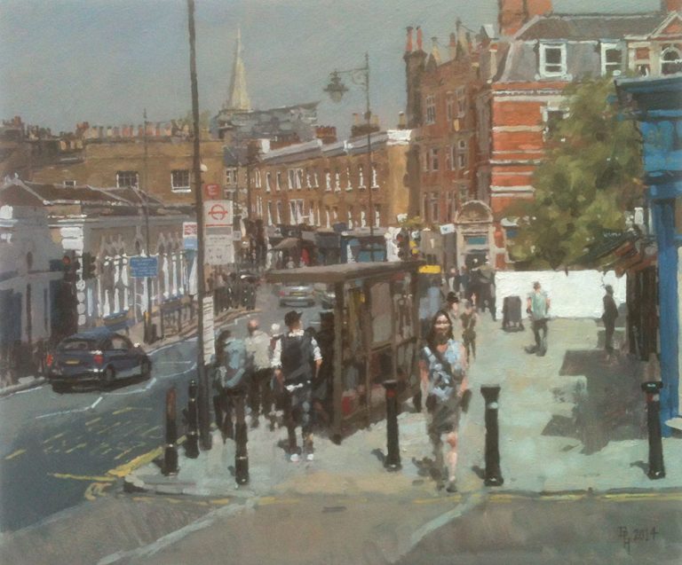 Benjamin Hope Paints From Life - Jackson's Art Blog