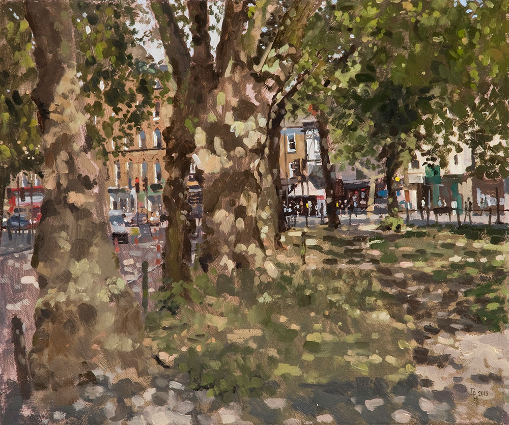 Benjamin Hope Paints From Life - Jackson's Art Blog