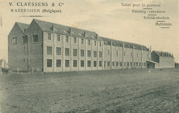 The Story of Claessens, Maker of The World's Finest Quality Artists ...