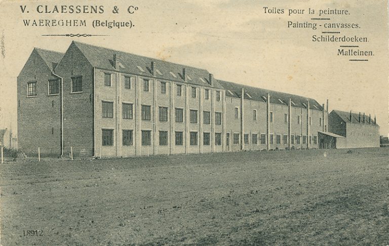 The Story of Claessens, Maker of The World's Finest Quality Artists ...