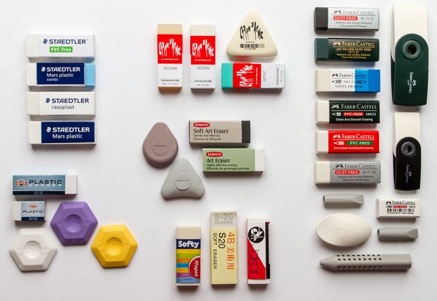 Choosing a Rubber: Comparing Erasers - Jackson's Art Blog