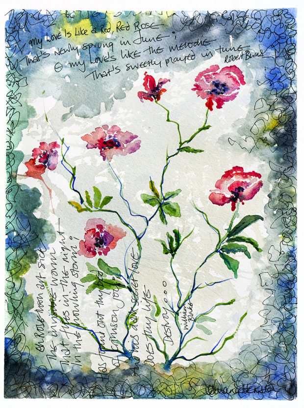 Amanda Hamilton Experiments With ShinHan Pass Watercolour & Gouache ...