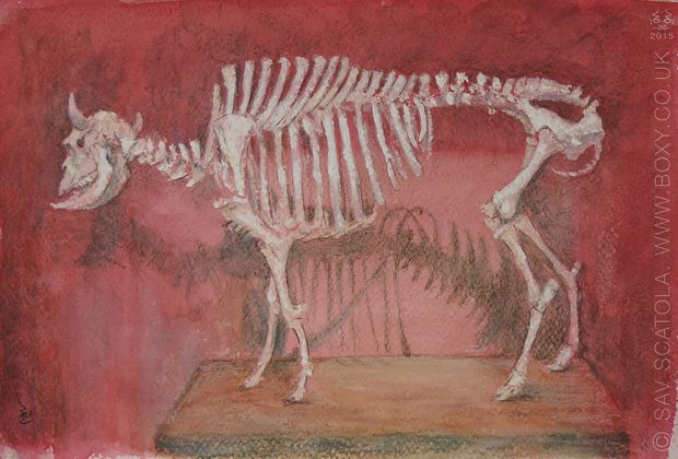 Sav Scatola's Experimental Approach to Watercolour - Jackson's Art Blog