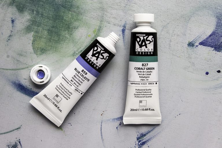 Amanda Hamilton Experiments With ShinHan Pass Watercolour & Gouache ...