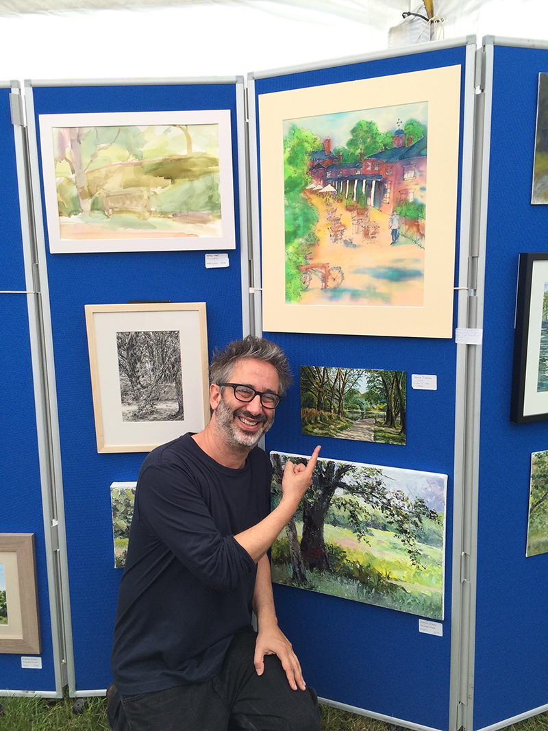 Winner of the Jackson’s Prize at London's Hampstead Art Fair Day ...
