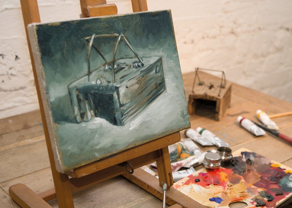 Artist Dirk Schmitt's Six Favourite Mussini Oil Colours - Jackson's Art ...