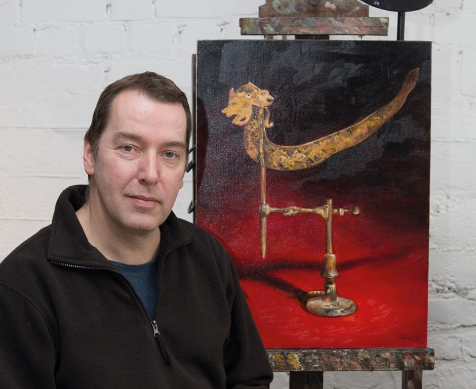 Artist Dirk Schmitt's Six Favourite Mussini Oil Colours - Jackson's Art Blog