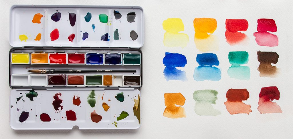 Choosing Colours to Fill Your Watercolour Box - Jackson's Art Blog