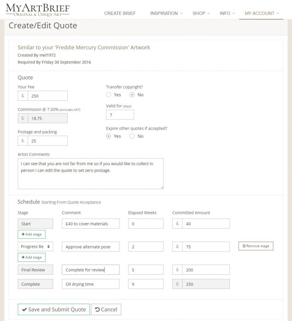 MyArtBrief: Not just another website offering services to artists ...