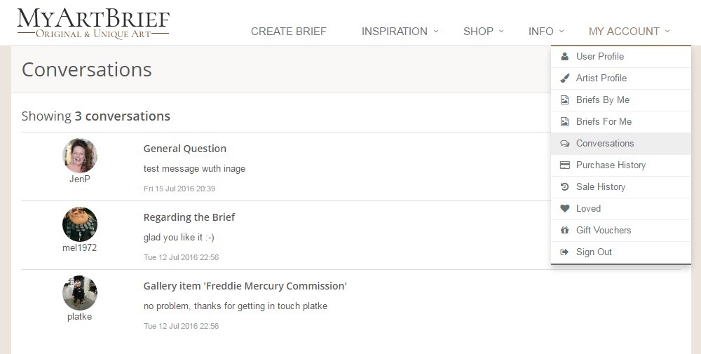 MyArtBrief: Not just another website offering services to artists ...