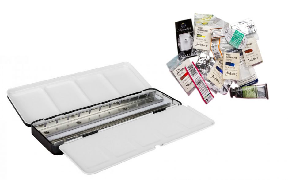 Choosing Colours to Fill Your Watercolour Box - Jackson's Art Blog