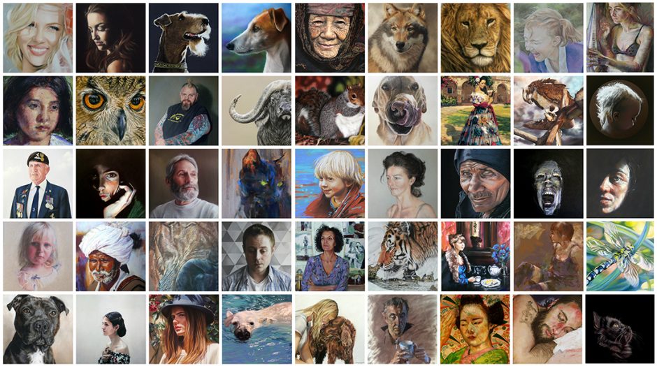 Pastel Portrait Competition Shortlist Announced - Jackson's Art Blog