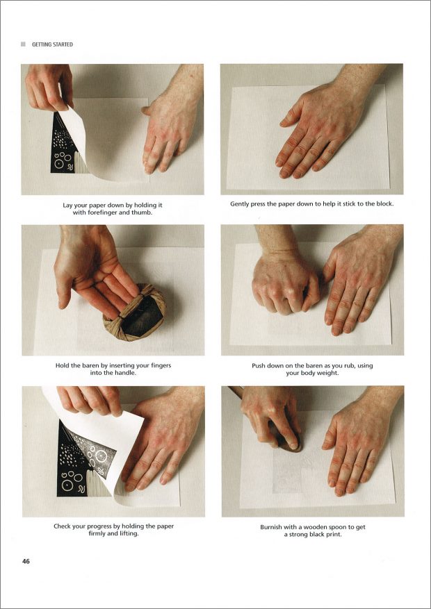 Linocut for Artists and Designers - Jackson's Art Blog