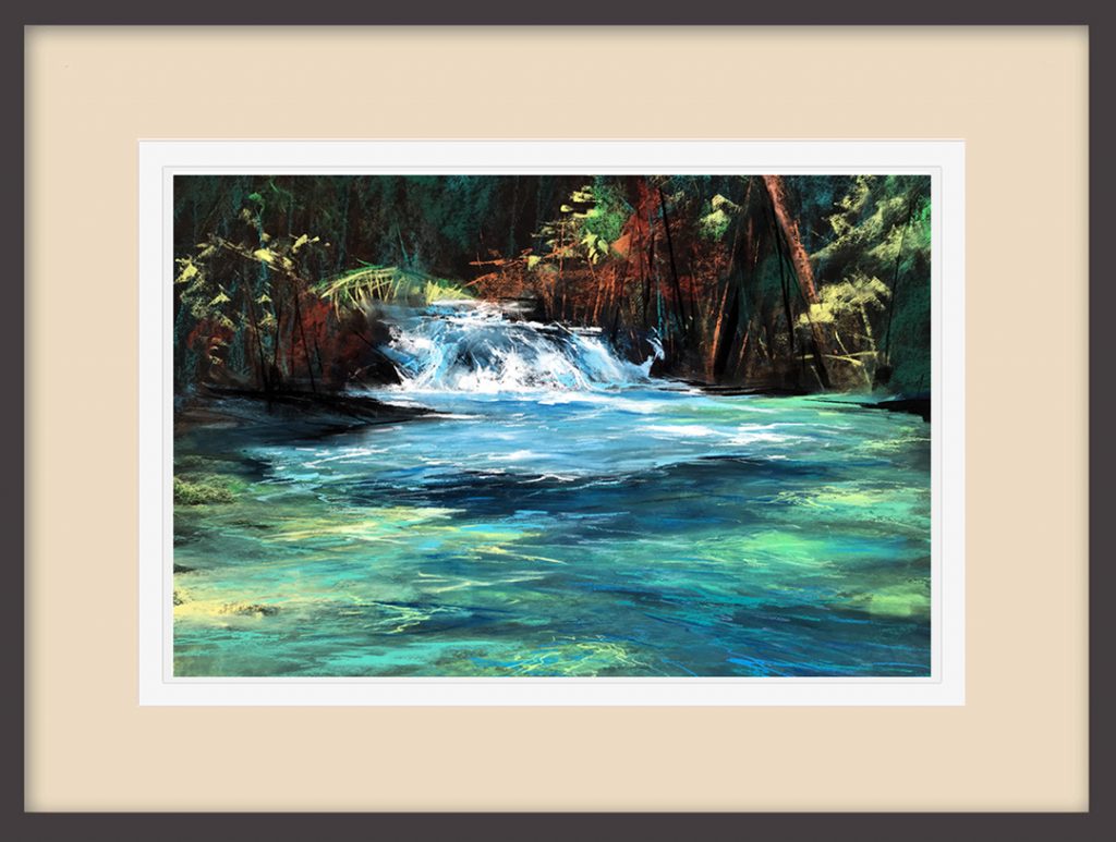 Expressive Pastels: Les Darlow - Jackson's Art Blog