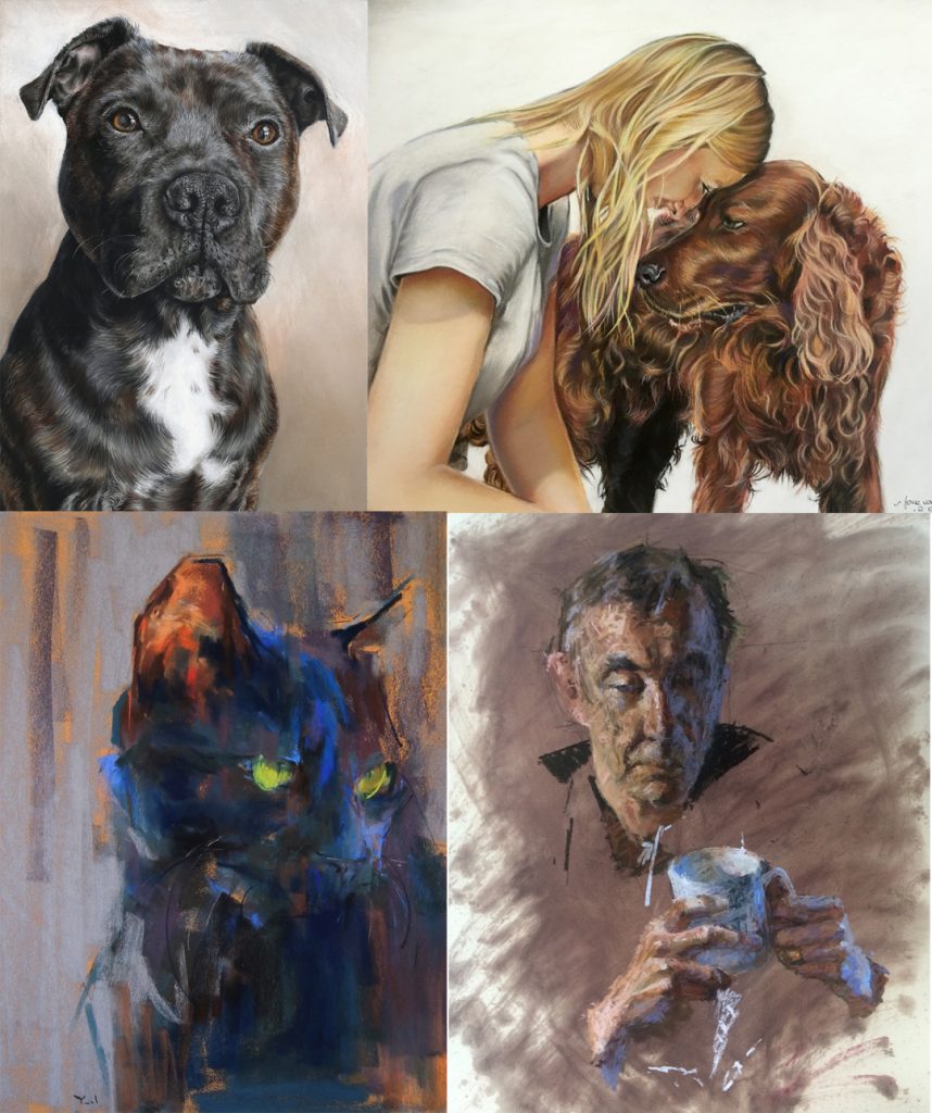 Pastel Portrait Competition Winners Announced - Jackson's Art Blog