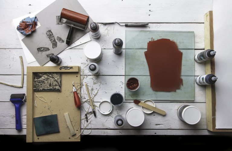 Testing Akua Intaglio and Akua Liquid Pigment - Jackson's Art Blog ...