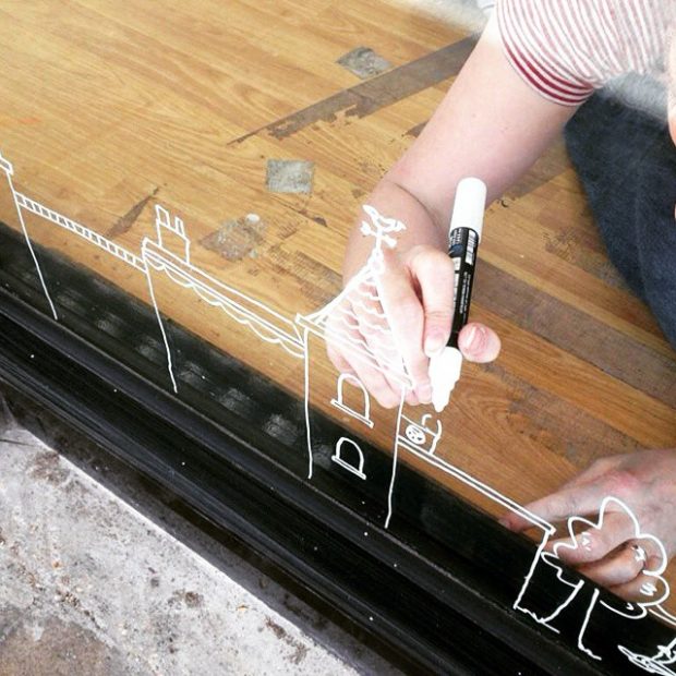 Posca Pens Are Perfect for Painting - Jackson's Art Blog